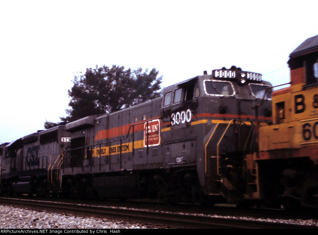 CSX 3000